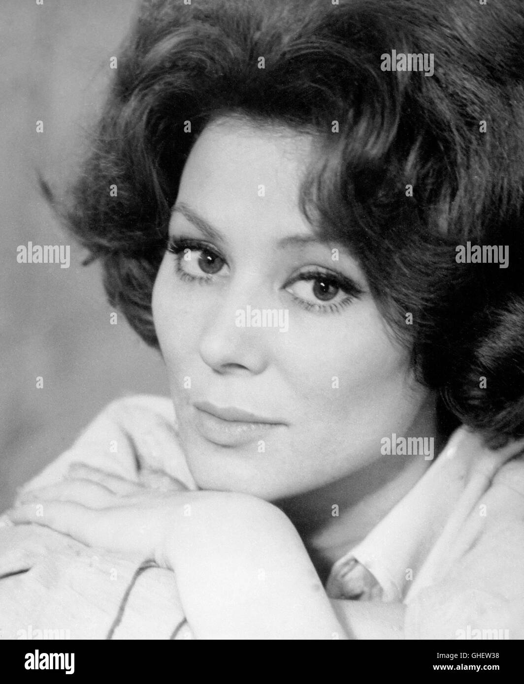 Irina demick Banque d'images noir et blanc - Alamy