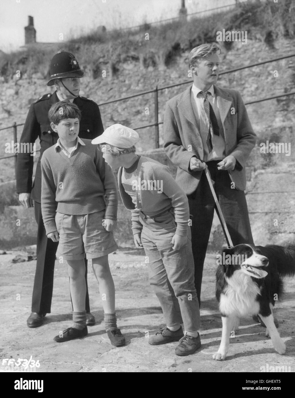 Le MYSTÈRE DANS LA MINE UK 1959 Policier Anglais James Hill, PETER ...