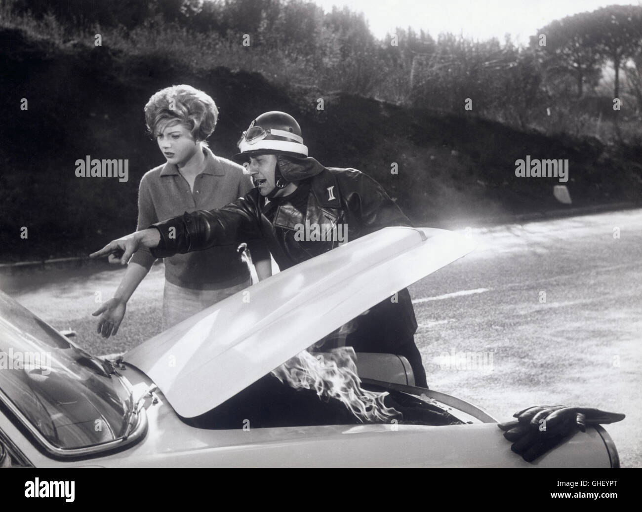 IL VIGILE Italien Luigi Zampa 1960 SYLVA KOSCINA et Alberto Sordi Regie ...