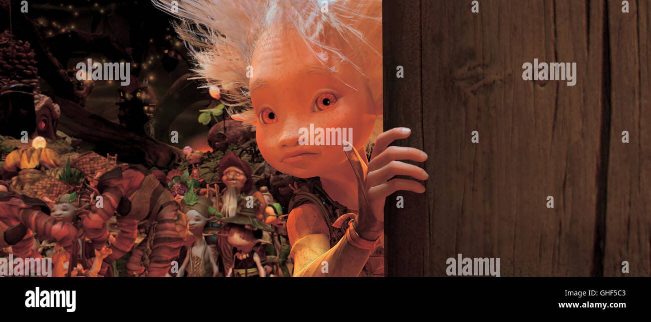 ARTHUR UND DIE MINIMOYS Arthur et les Minimoys Frankreich 2006 Luc ...