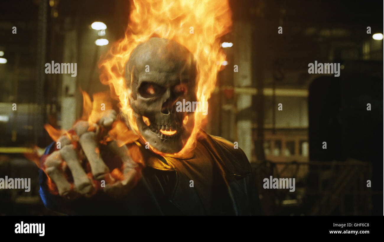 GHOST RIDER Ghost Rider USA 2006 / Ghost Rider Johnny Blaze/Ghost Rider ...