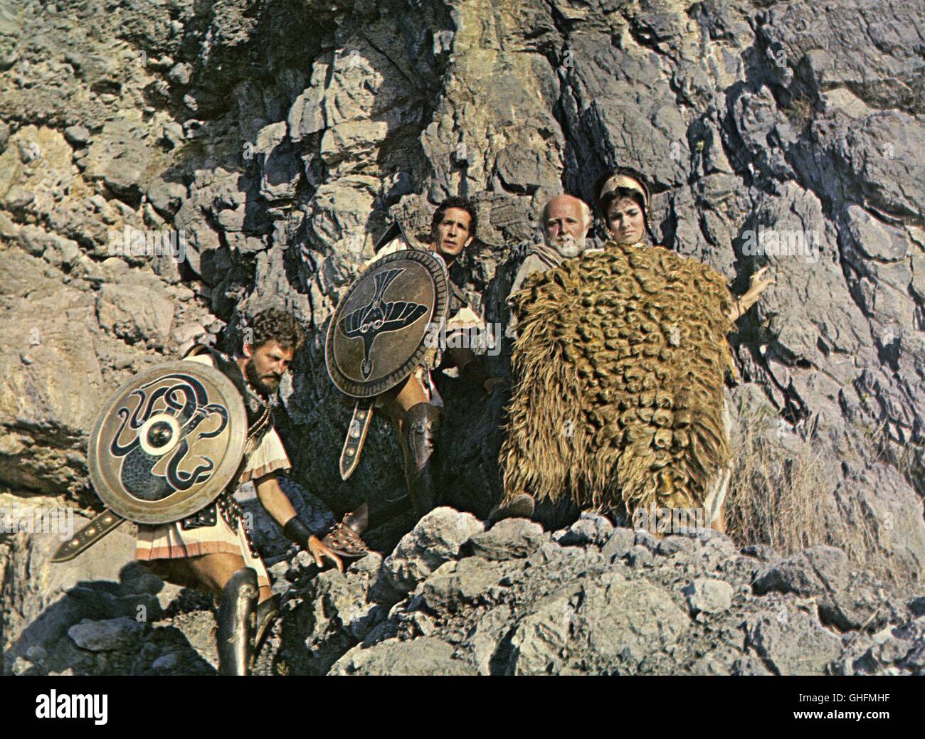 JASON ET LES ARGONAUTES UK/USA 1964 Don Chaffey Hercules (NIGEL GREEN ...