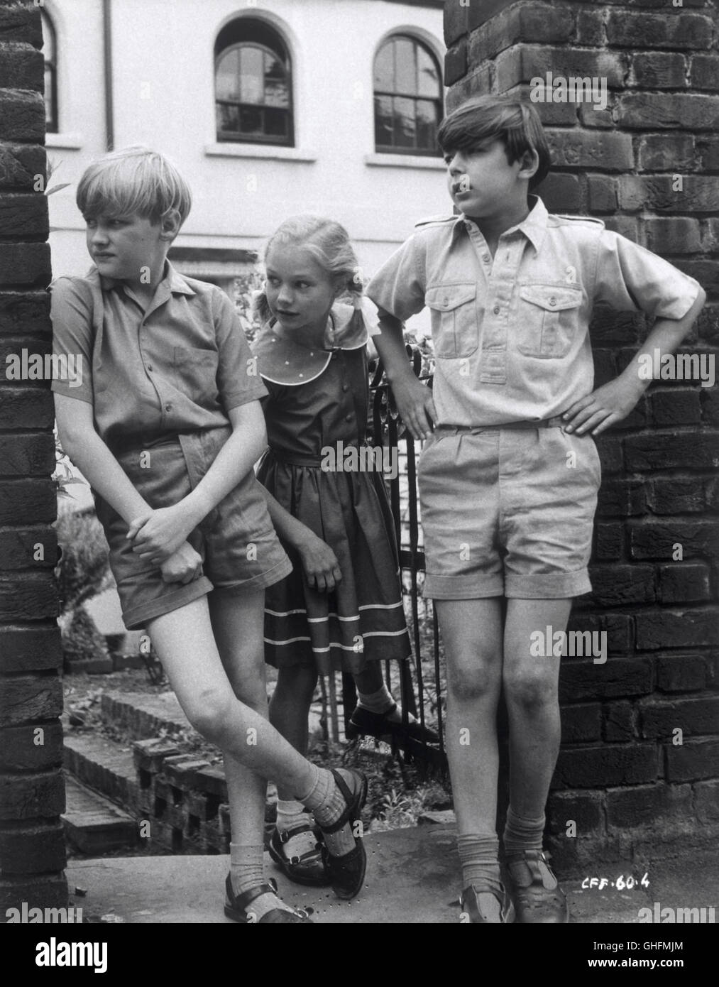 Le MONSTRE DE HIGHGATE PONDS UK 1961 Alberto Cavalcanti David (MICHAEL ...