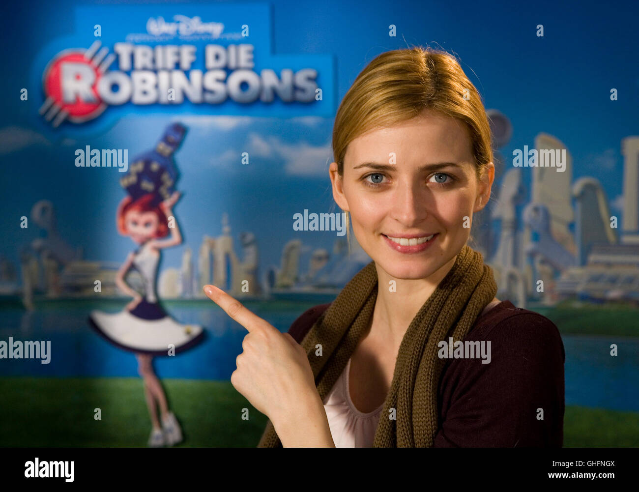 TRIFF DIE ROBINSONS Rencontrez les Robinsons USA 2007 Steve Anderson ...