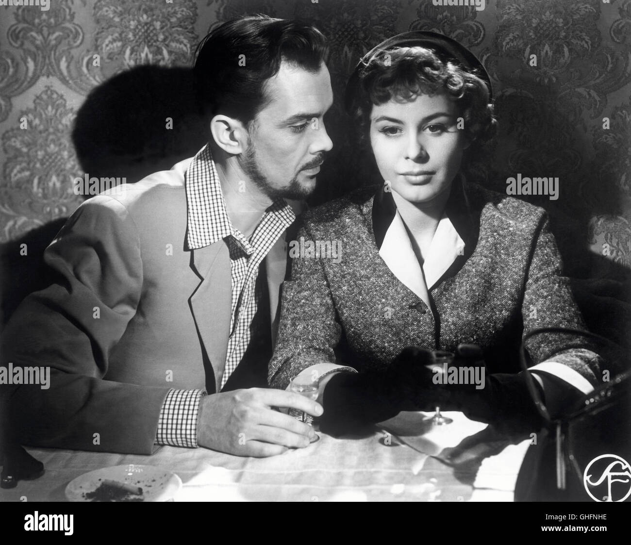 Ingmar bergman maj britt nilsson Banque de photographies et d’images à ...