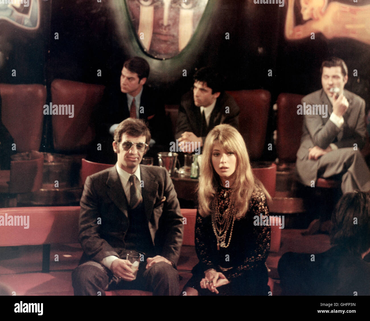 HO ! Ho France/Italie 1968 JOANNA SHIMKUS Robert Enrico comme Benedicte ...