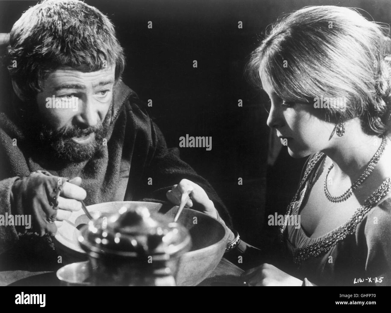 Le film le roi lion Banque d'images noir et blanc - Alamy