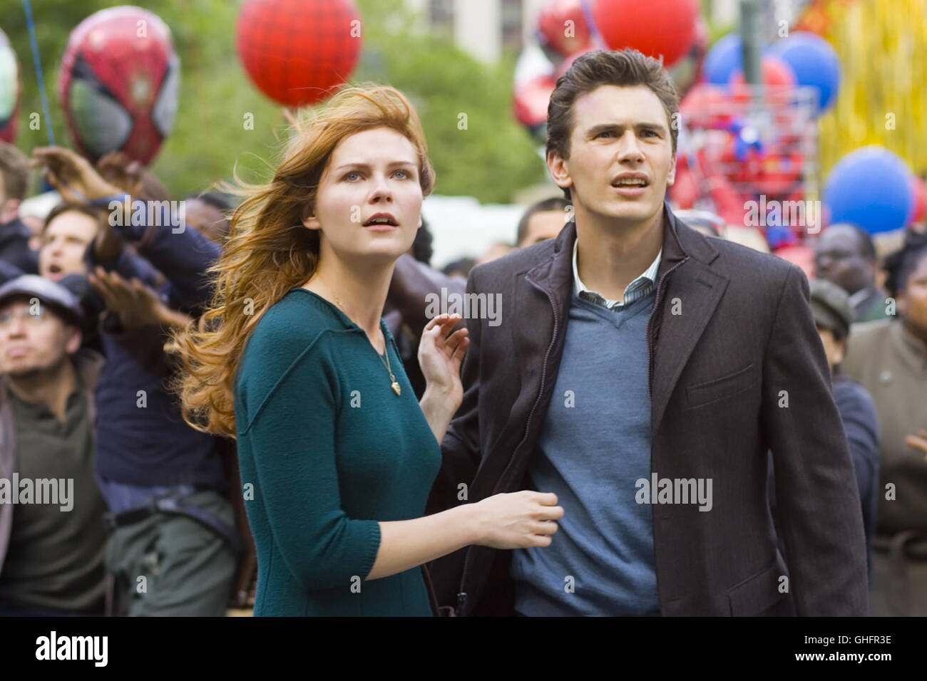 Spider-Man 3 / Mary Jane Watson (Kirsten Dunst) avec Harry Osborne ...