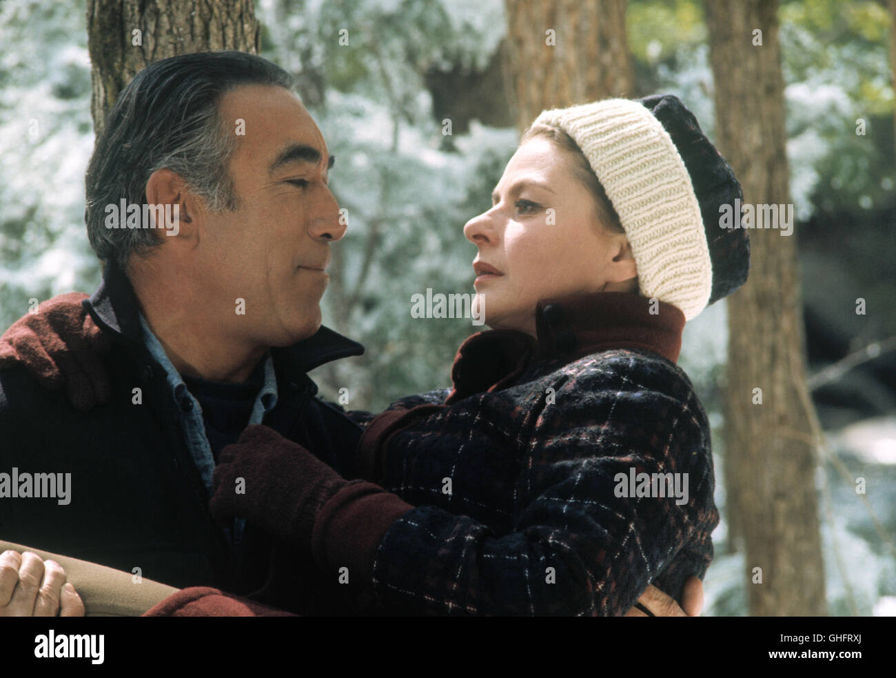Die Frau des Anderen - ANTHONY QUINN (Cade) sera, Ingrid Bergman (Libby ...