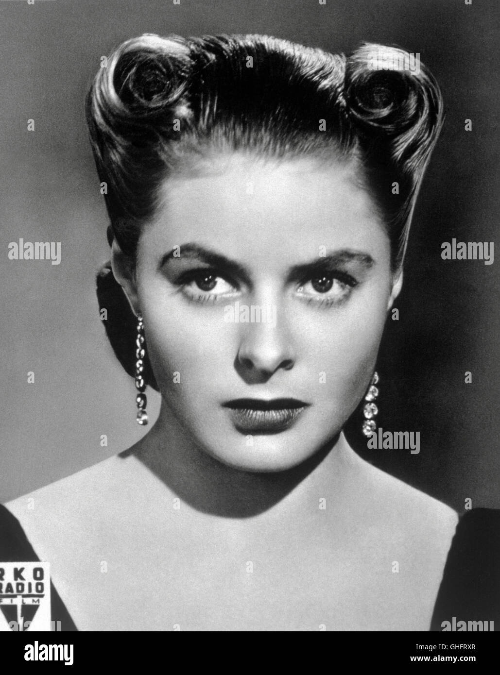 INGRID BERGMAN dans Notorious ' ', 1946, réalisé par Alfred Hitchcock ...