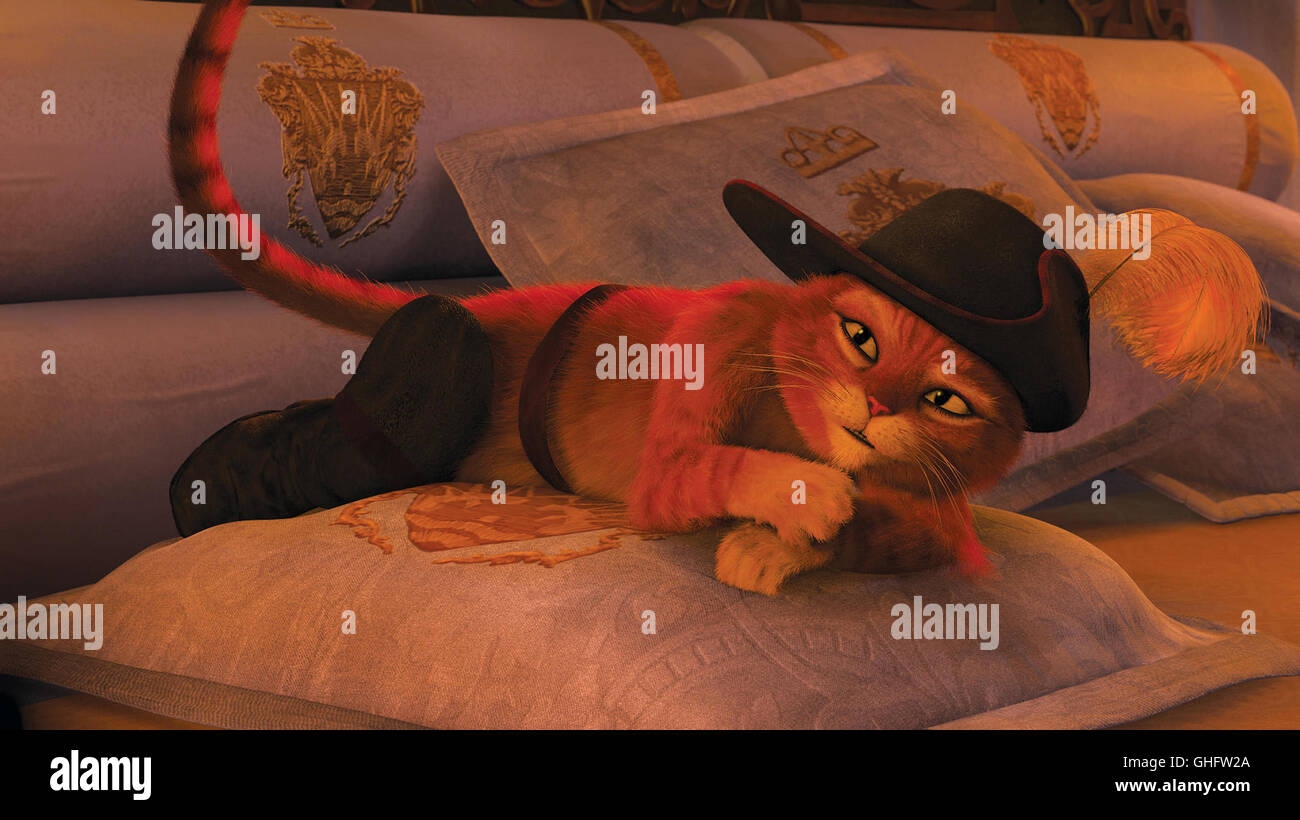 Shrek der Dritte / Der gestiefelte Kater Regie : Chris Miller, Raman ...