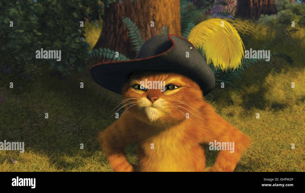 Shrek der Dritte / Der gestiefelte Kater Regie : Chris Miller, Raman ...