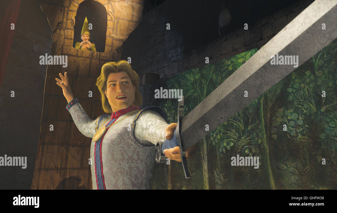Shrek der Dritte Prinz charmant Regie : Chris Miller, Raman Hui/alias ...