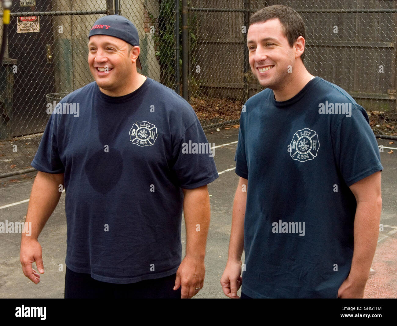 Adam sandler et kevin james adam Banque de photographies et d’images à ...