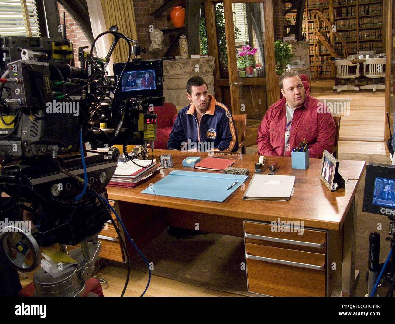 Chuck und larry wie feuer und flamme Banque de photographies et d ...