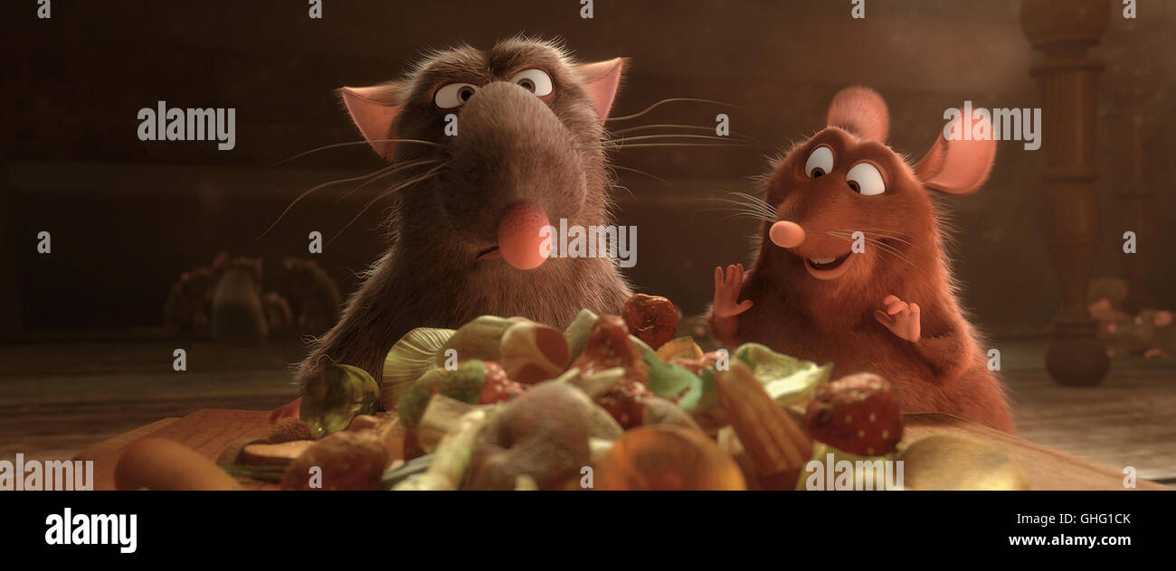 Ratatouille / Gefressen wird, die zwischen était Pfoten kommt : Vater ...