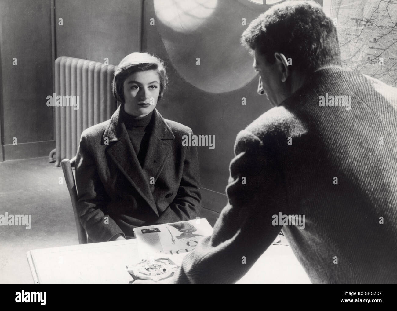 With anouk aimee Banque de photographies et d’images à haute résolution ...