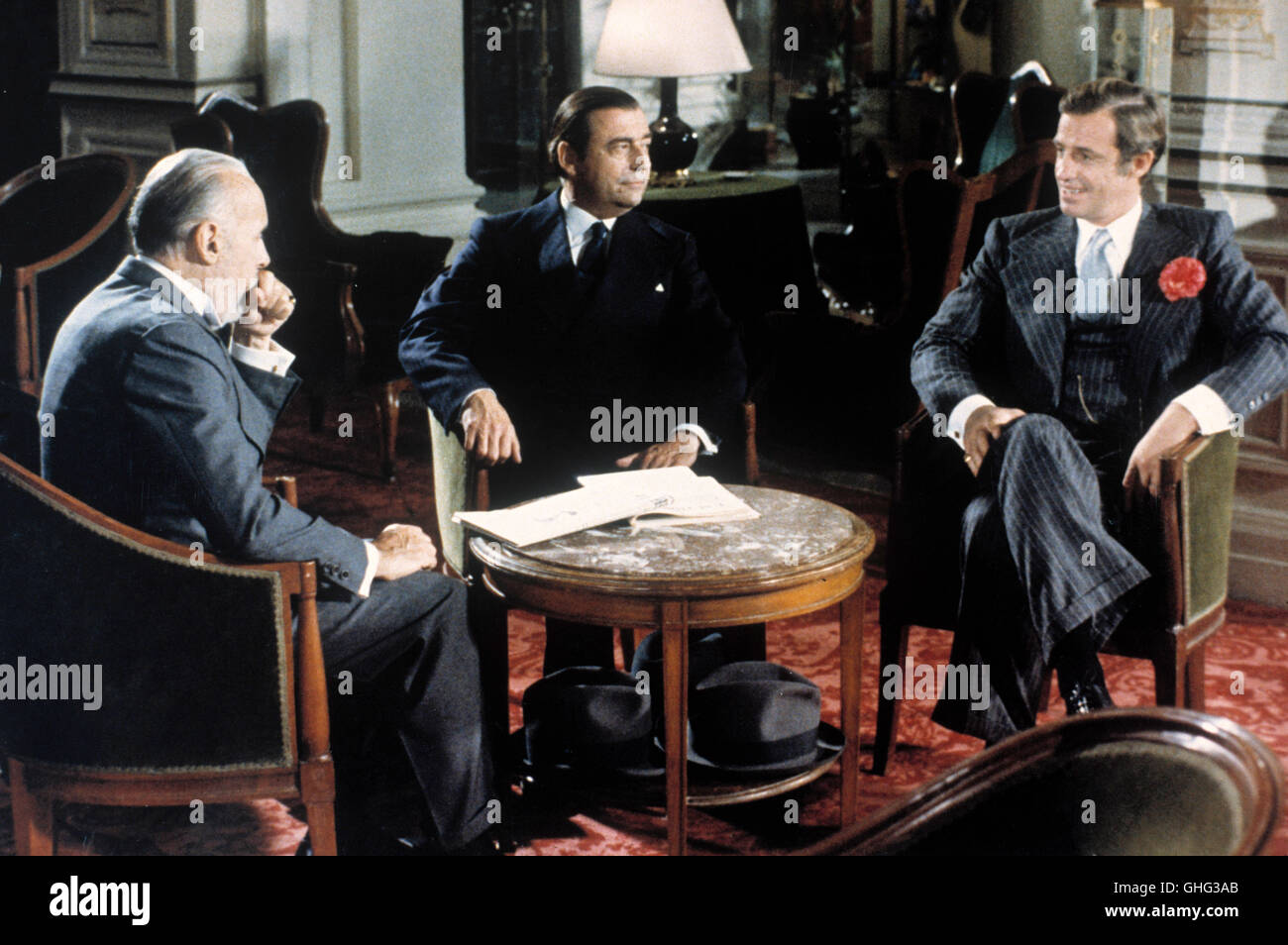 Stavisky film Banque de photographies et d’images à haute résolution ...