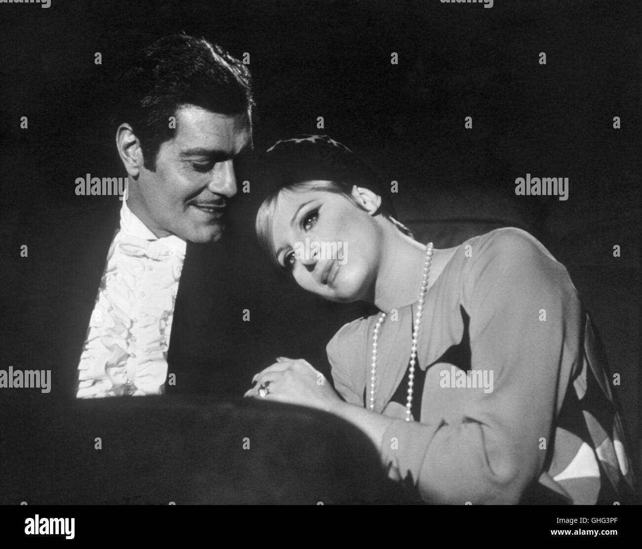 OMAR SHARIF (Nick Arnstein), Barbra Streisand (drôle Brice) Régie ...