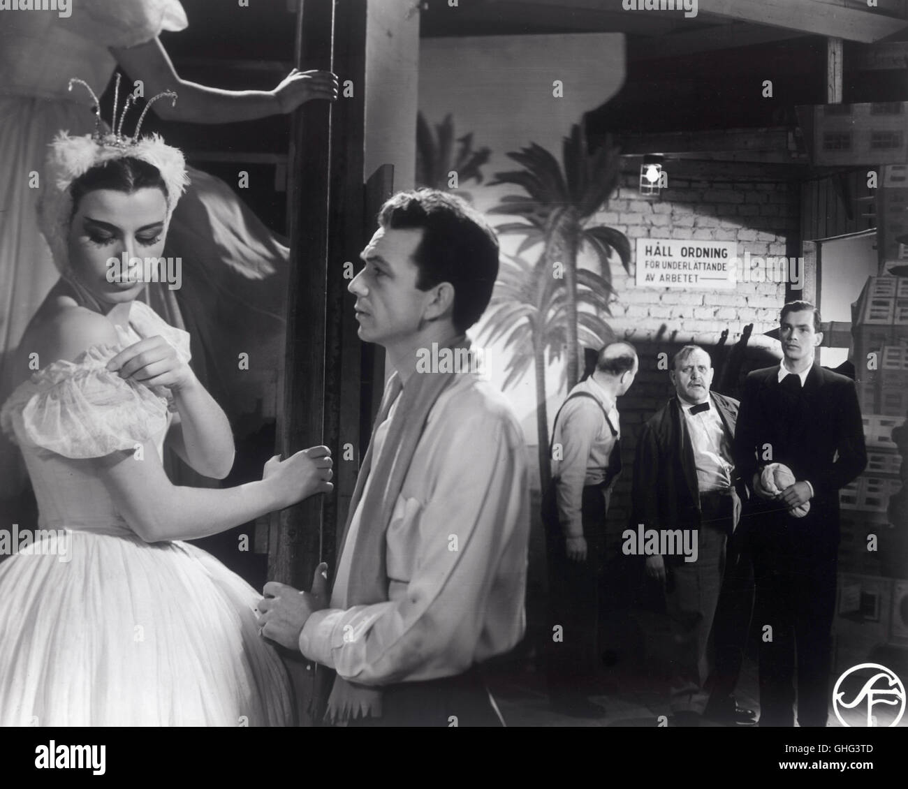 Ingmar bergman maj britt nilsson Banque de photographies et d’images à ...
