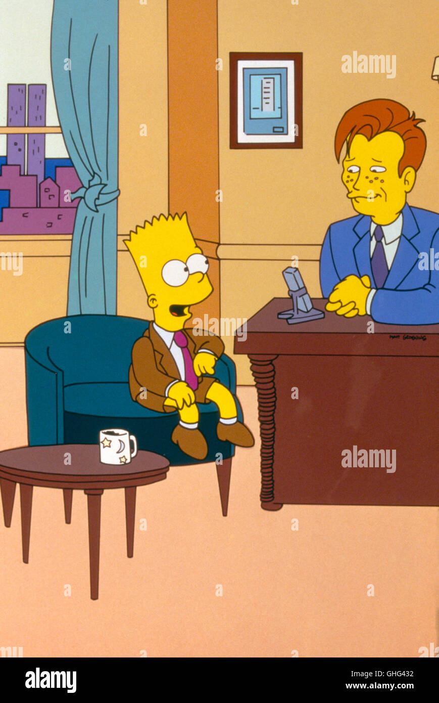 Les Simpons, US-American Film (depuis 1989). Photo : Bart Simpson aka ...