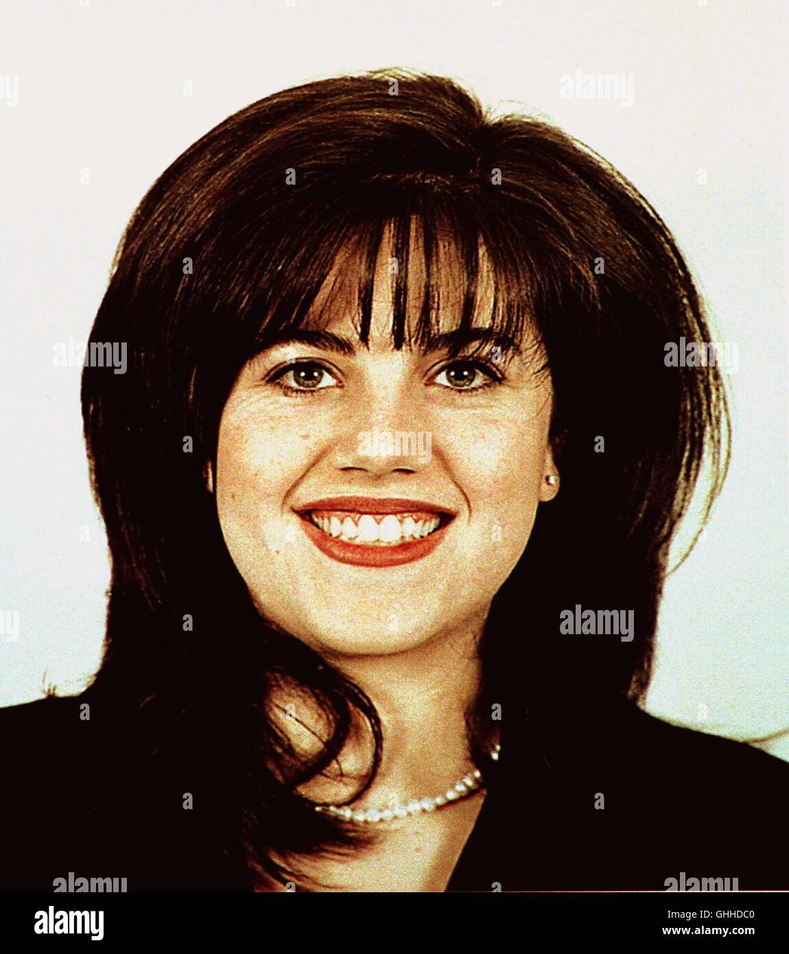 Monica lewinsky 21 janvier 1998 Banque de photographies et d’images à ...