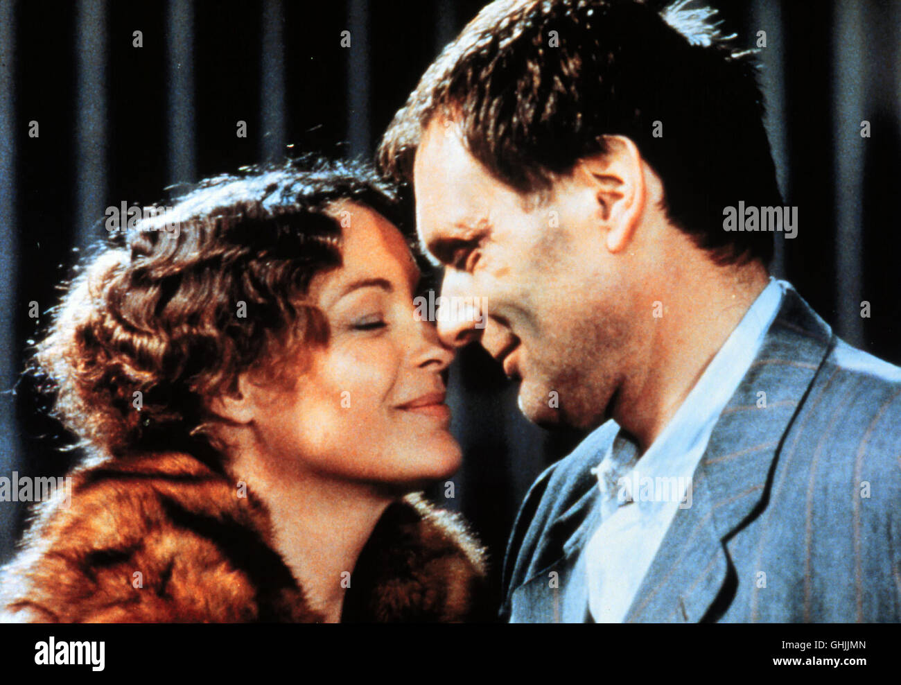 La passante du Sans-Souci Elsa Wiener (Romy Schneider) glücklich ist ...