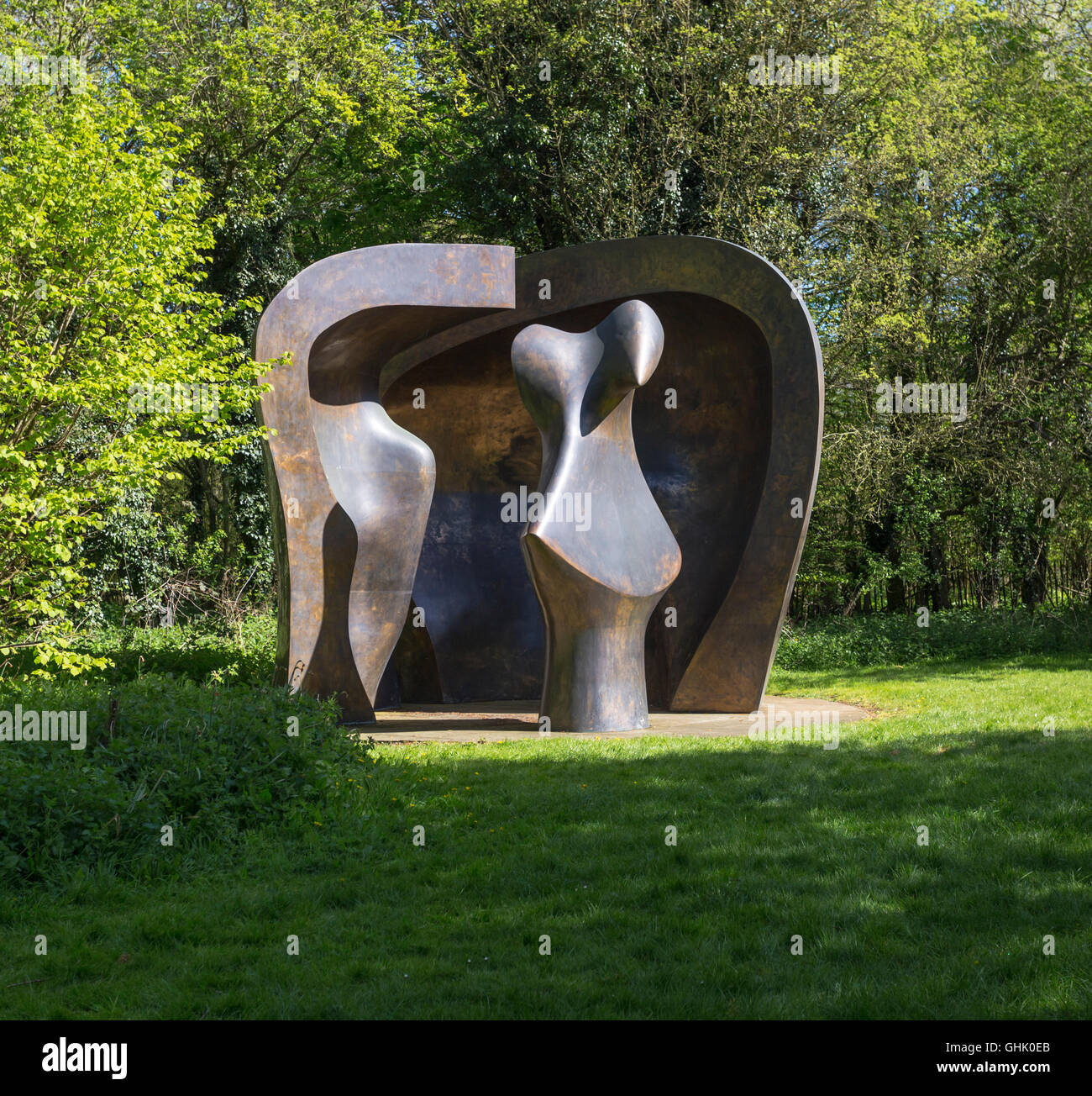 Henry moore museum Banque de photographies et d’images à haute ...