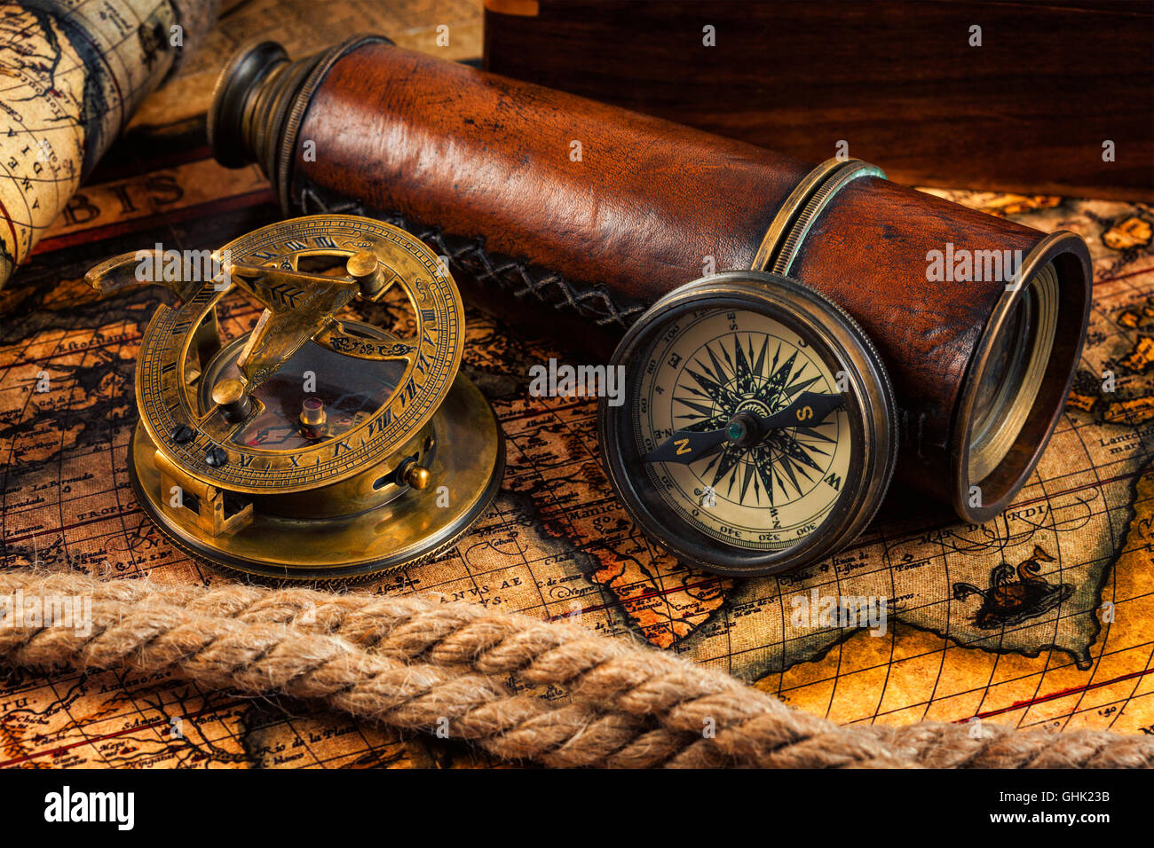 Navigation instruments Banque de photographies et d’images à haute résolution - Alamy