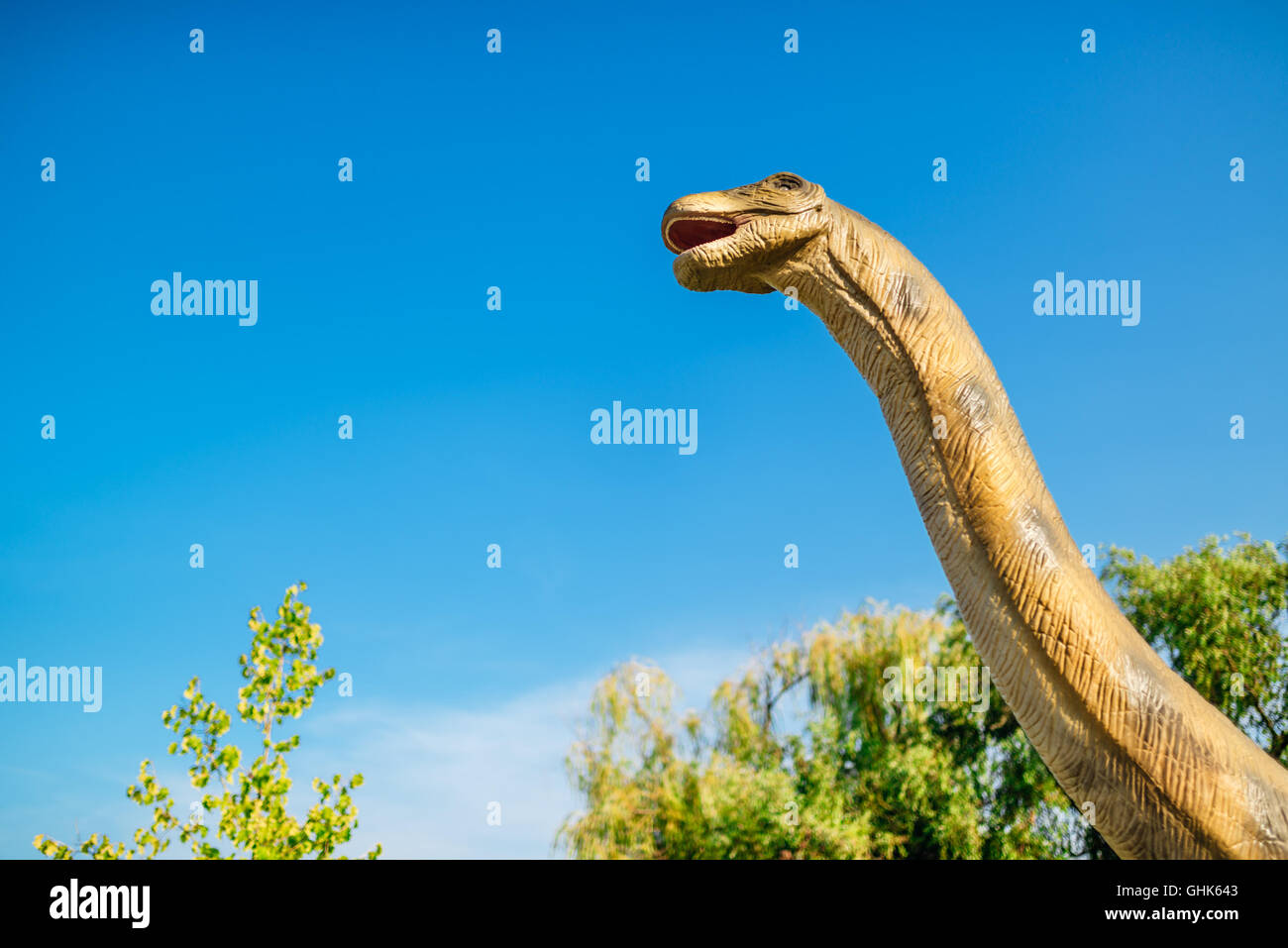 Brontosaure Apatosaure Banque d'image et photos - Alamy