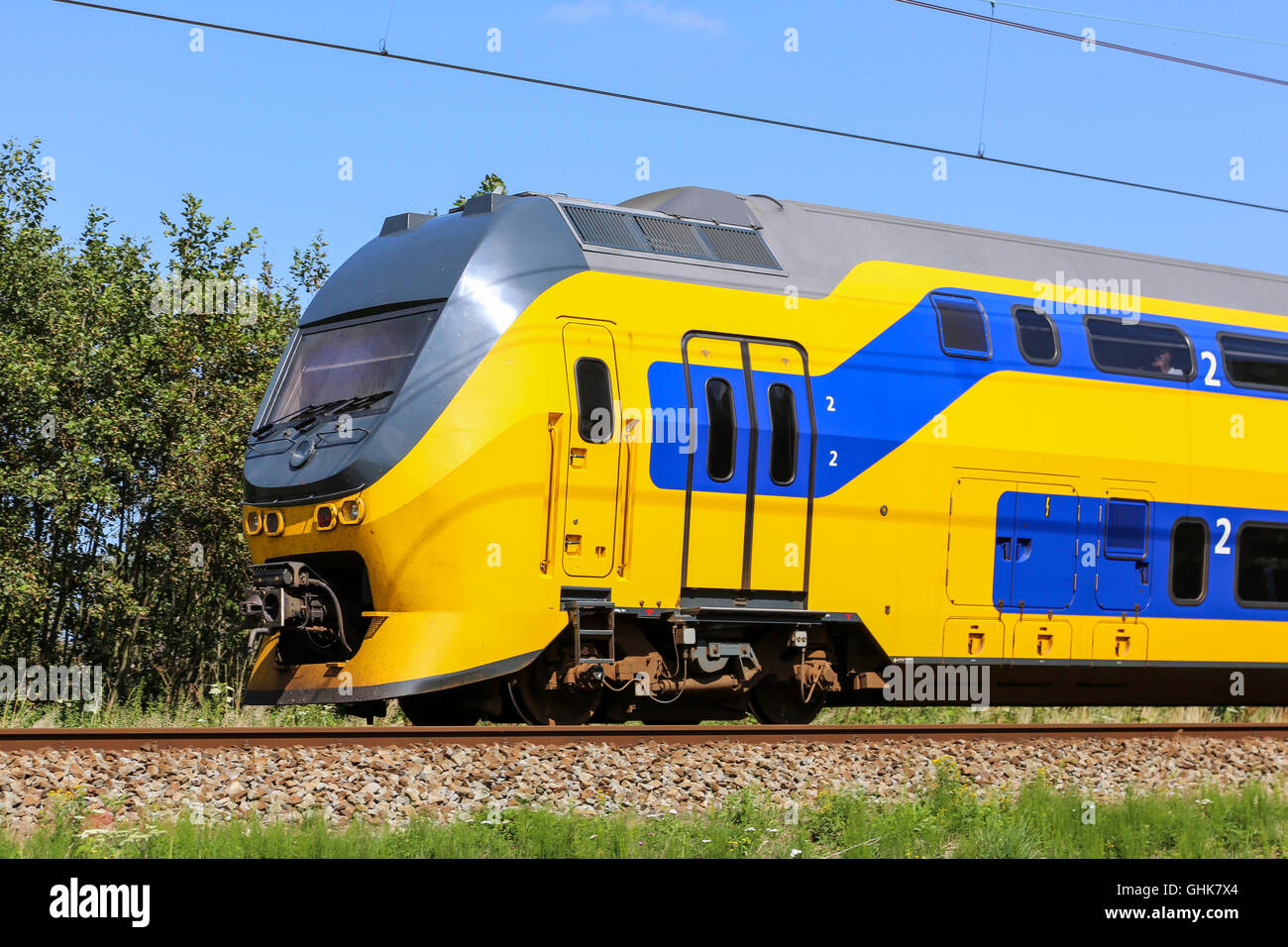 Dutch train Banque de photographies et d’images à haute résolution - Alamy