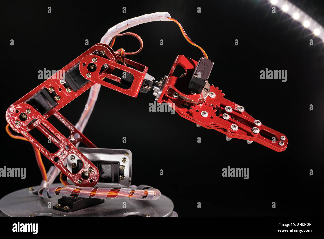 Main robotique Banque de photographies et d’images à haute résolution ...