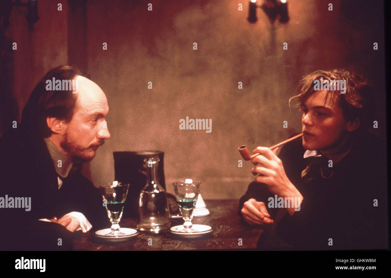 LEONARDO DI CAPRIO - Arthur Rimbaud DAVID THEWLIS - Paul Verlaine Regie ...