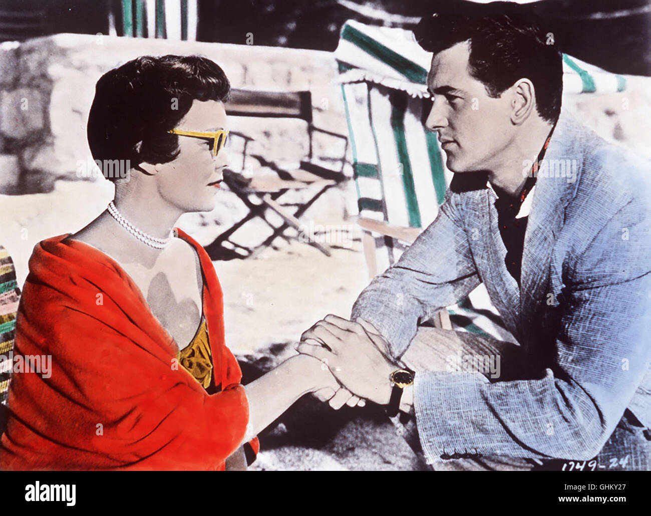 Dank einer jungen Arztwitwe (JANE WYMAN) wandelt sich der leichtsinnige Play-boy Bob Merrick ...