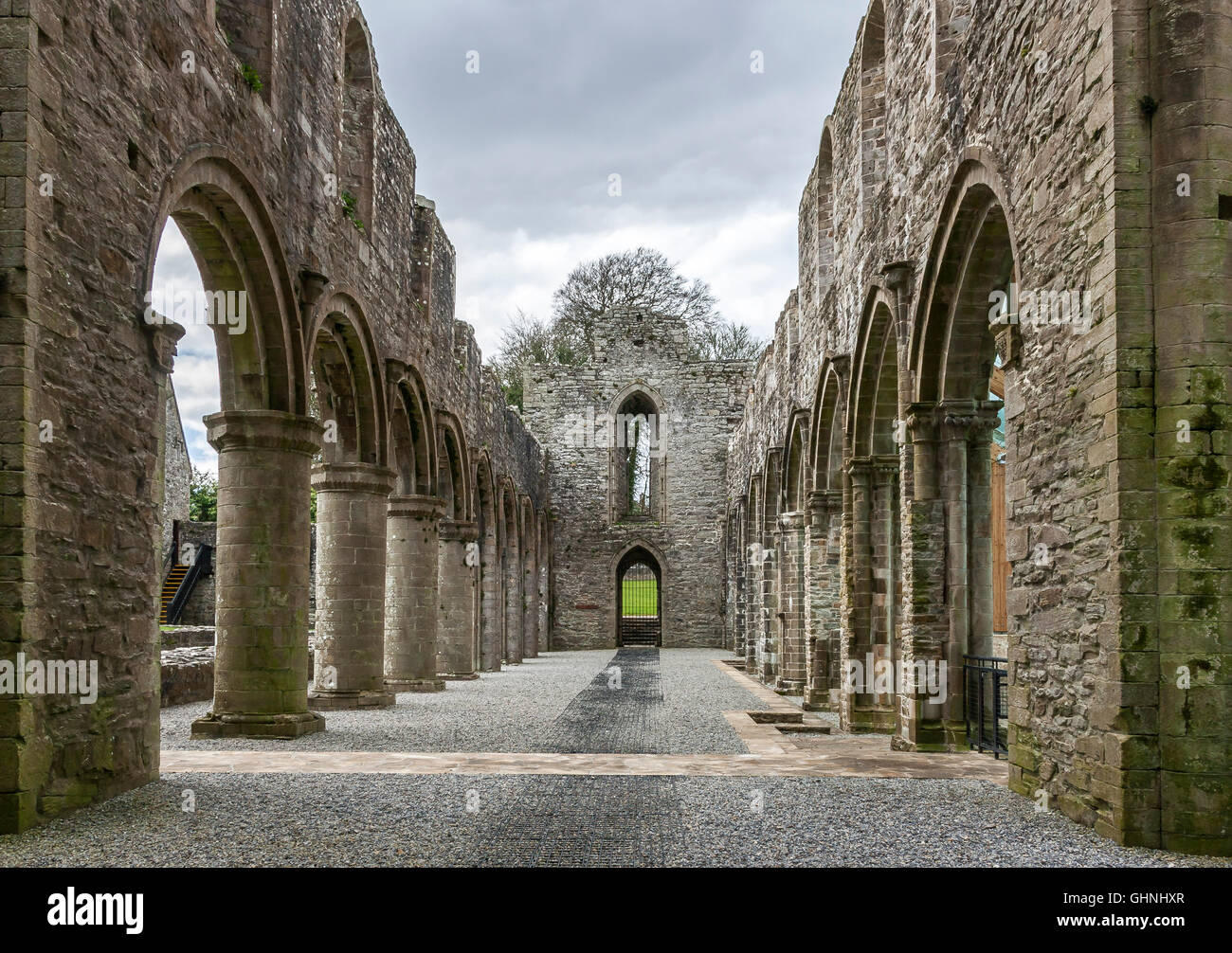 Abbaye de boyle Banque de photographies et d’images à haute résolution ...