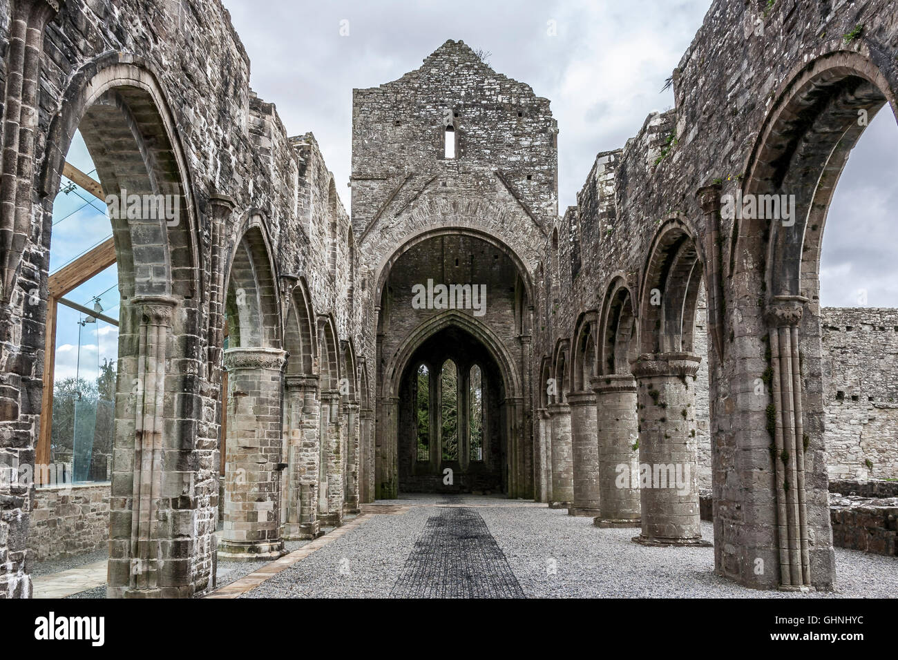 Boyle abbey Banque de photographies et d’images à haute résolution - Alamy