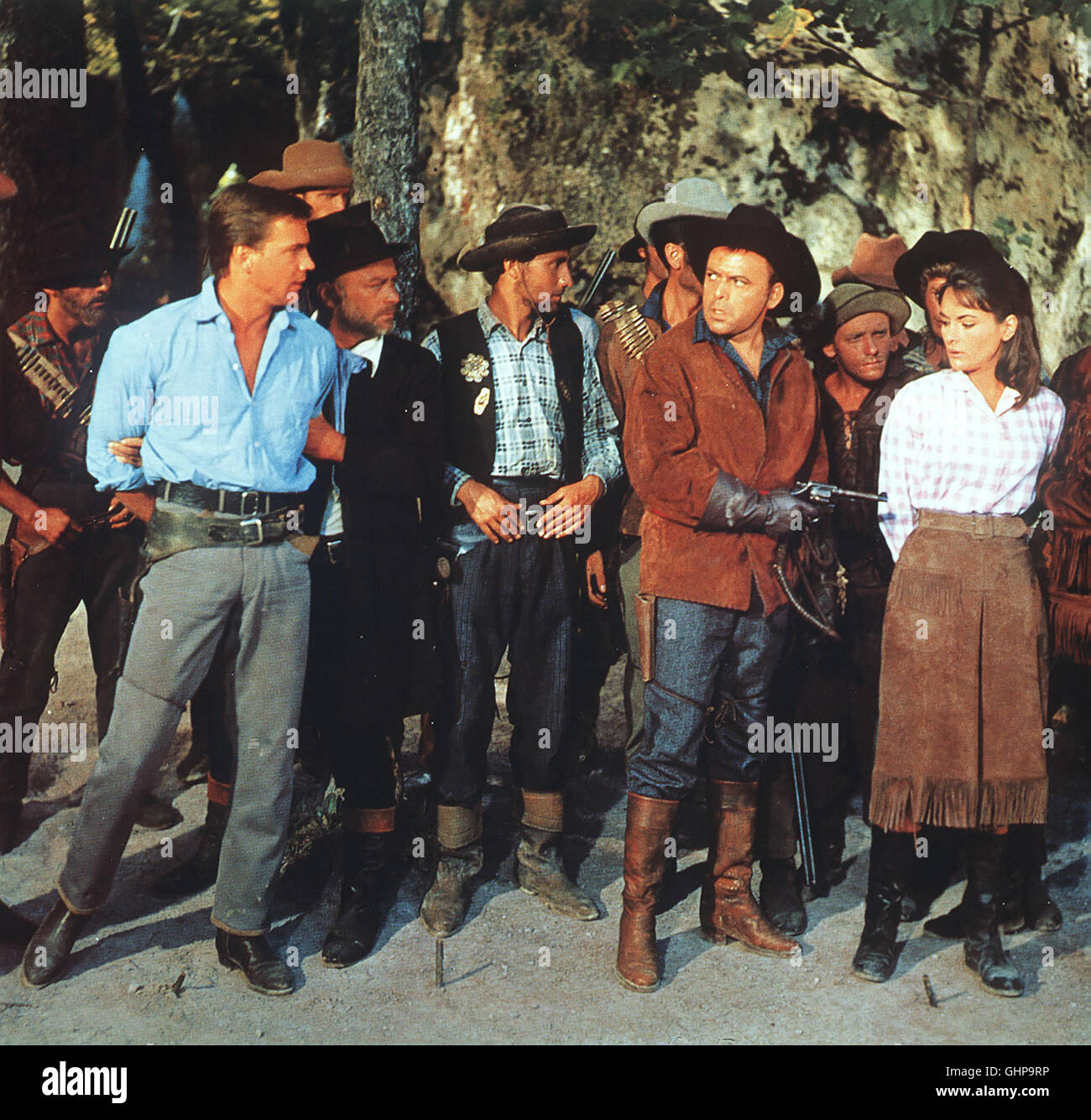 DER SCHATZ IM SILBERSEE Winnetou Old Shatterhand jagen und den ...