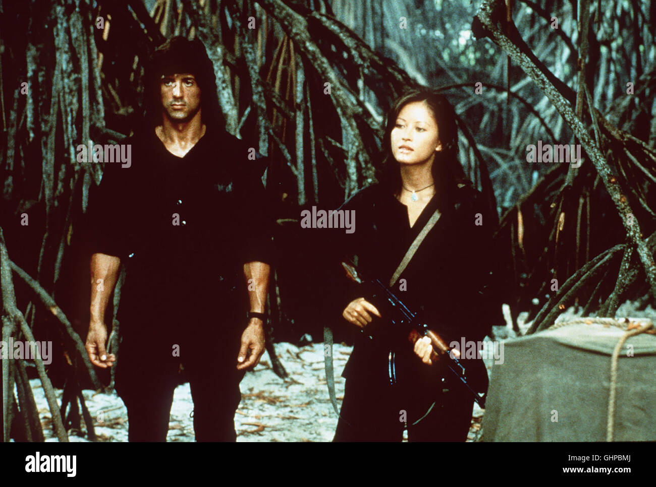 Rambo ii der auftrag rambo Banque de photographies et d’images à haute ...