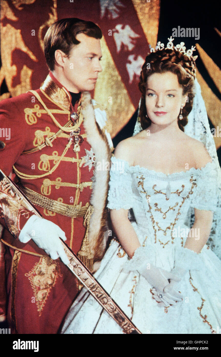 Romy schneider sissi Banque de photographies et d’images à haute ...