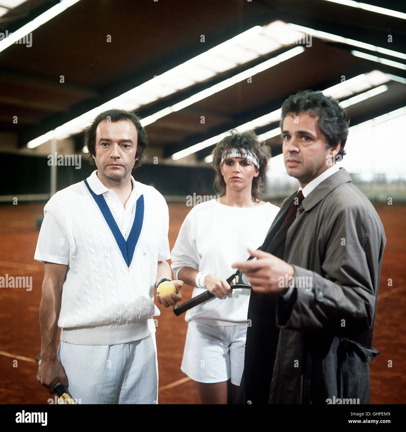 Der alte - Dr. Klaus Welbert (Jürgen Schmidt, Komparsin, Gerd Heymann ...