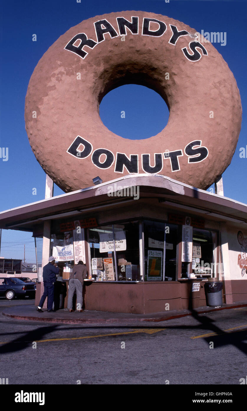 Randys donuts Banque de photographies et d’images à haute résolution ...