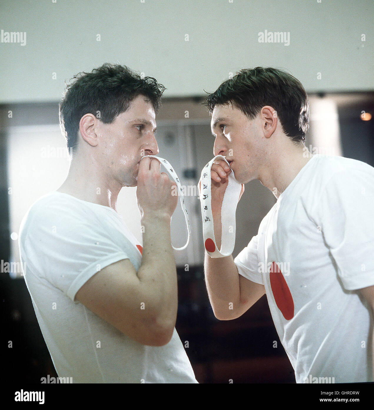 Der alte der leibwächter Banque de photographies et d’images à haute ...