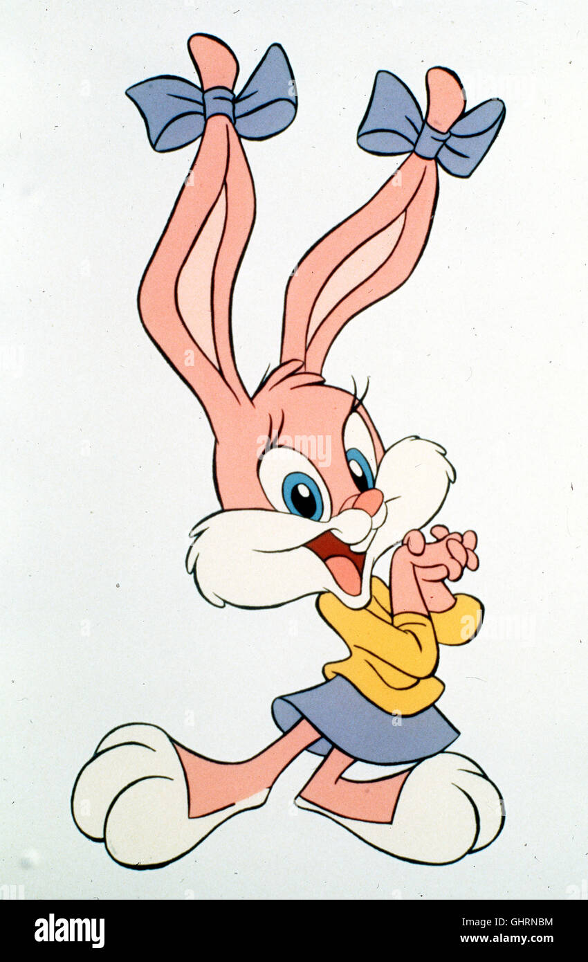 BABS BUNNY Tiny Toon Adventures Photo Stock - Alamy