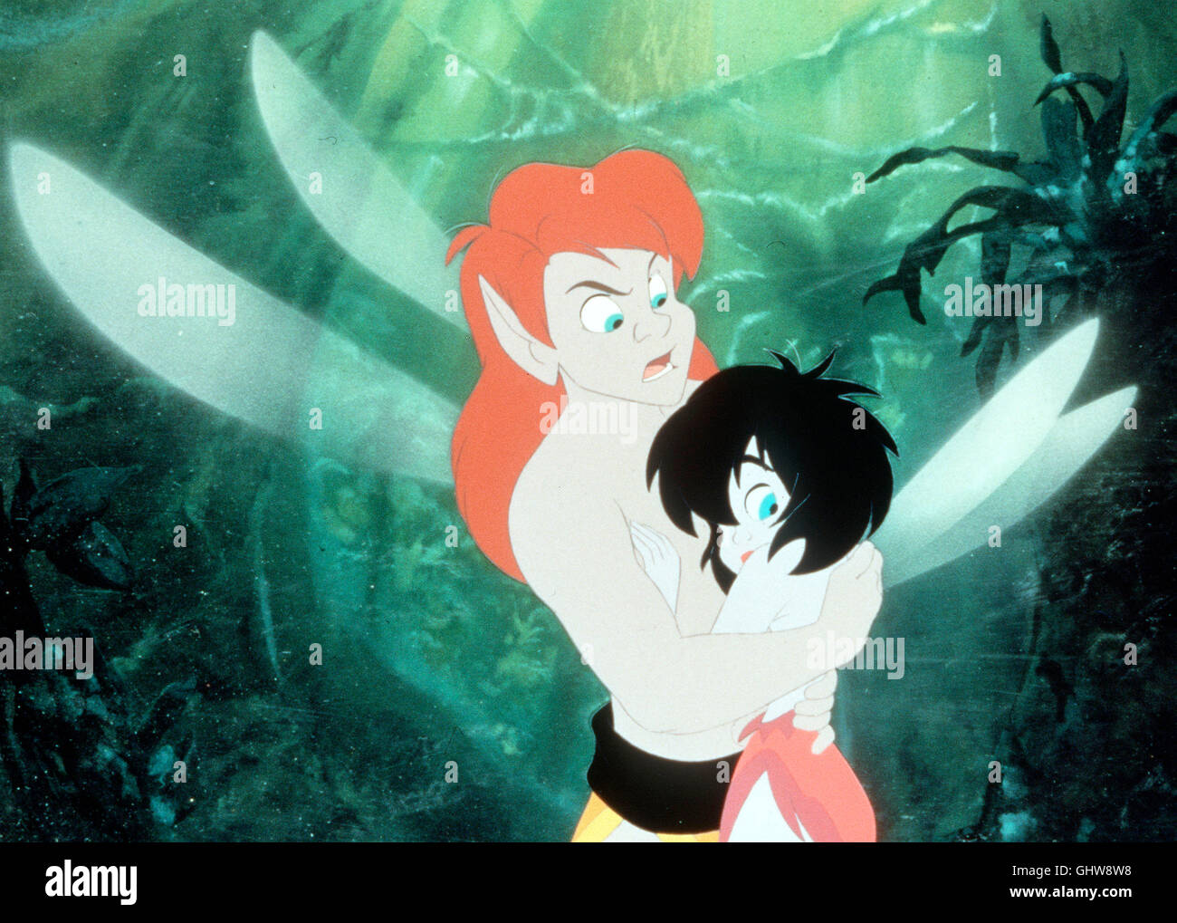 Ferngully the last rainforest Banque de photographies et d’images à ...