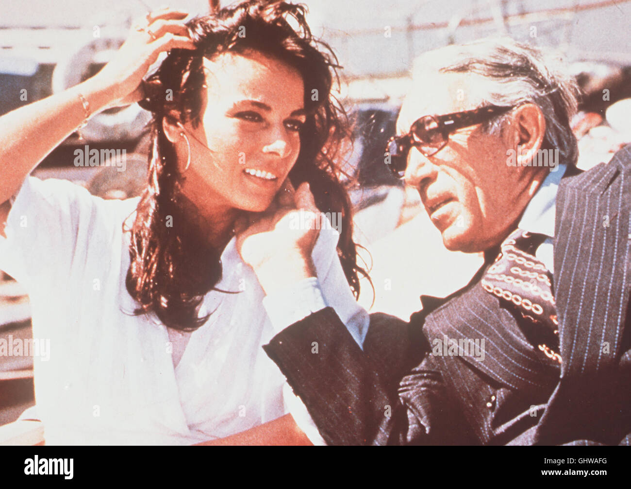 DER GROSSE Der GRIECHE- schwerreiche Tomasis griechische Reeder ...