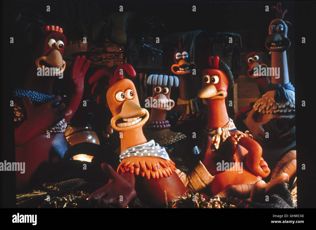 CHICKEN RUN - HENNEN, Animations-Spielfilm - Trickfilm, Szen Regie ...