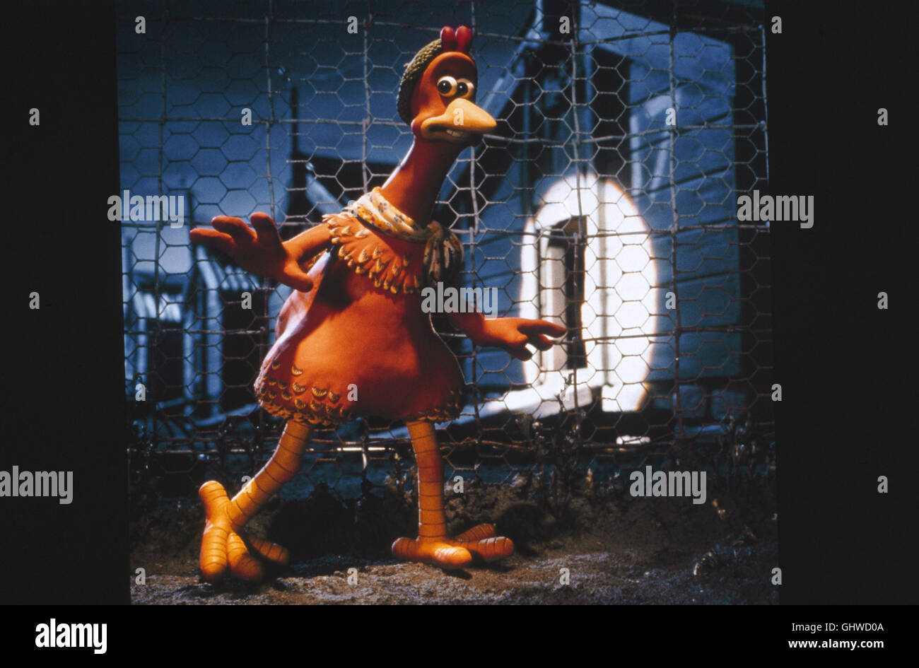 Chicken run movie Banque de photographies et d’images à haute ...