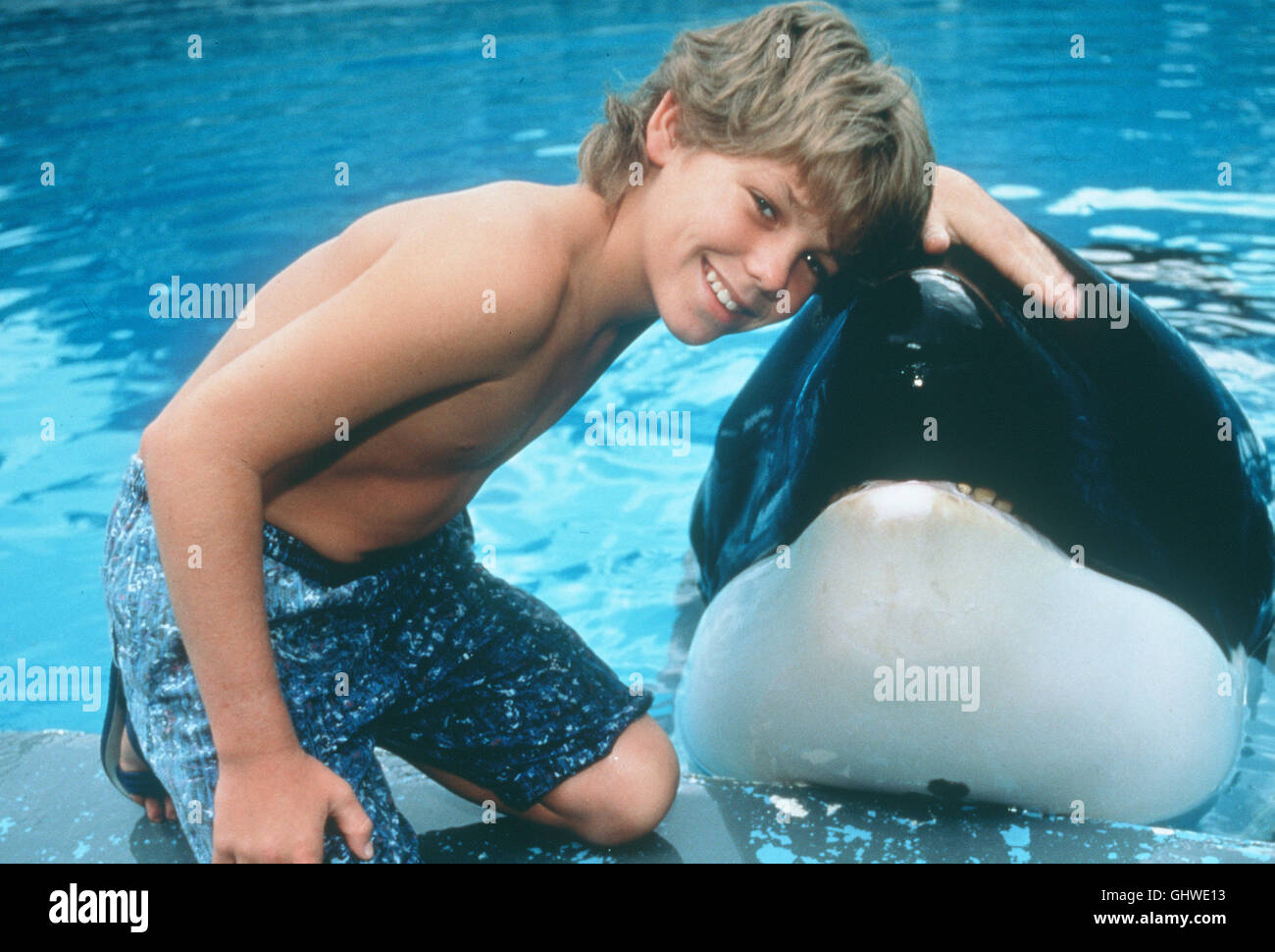 Sauvez Willy - RUF DER FREIHEIT Jesse (JASON JAMES RICHTER) feundet ...