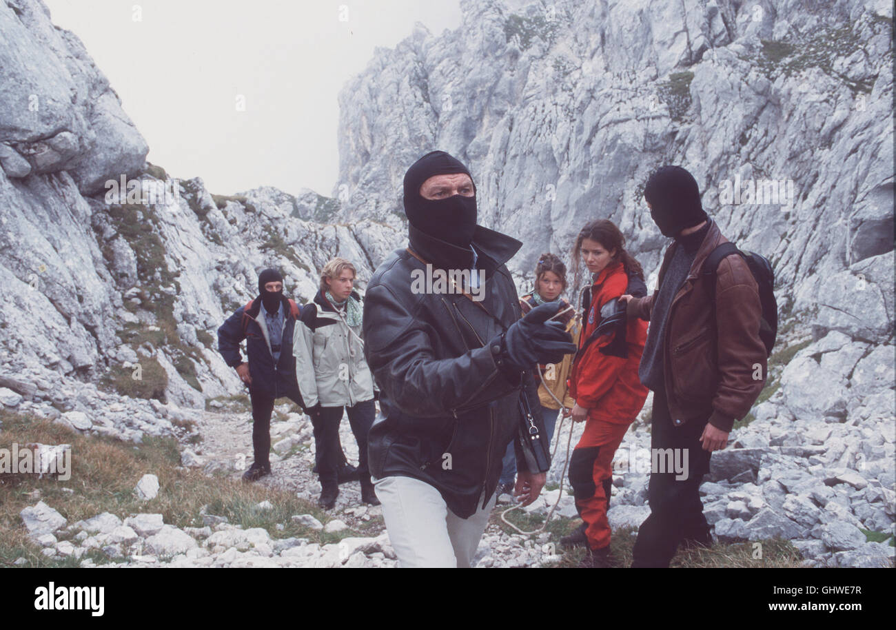 DIE BERGWACHT - DUELL AM ABGRUND- Boris Stein se Rache un Simon Adler ...