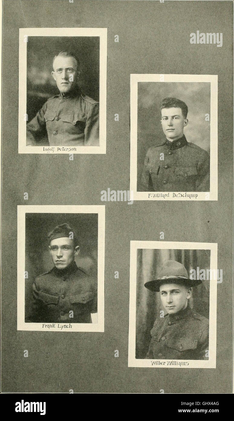 Marshall Comté dans la seconde guerre mondiale, 1917-1918 - Histoire ...